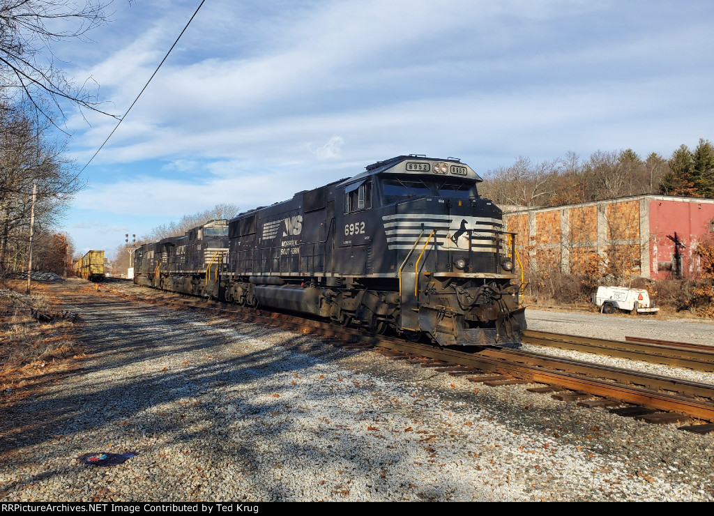 NS 6945, 4183 & 6952